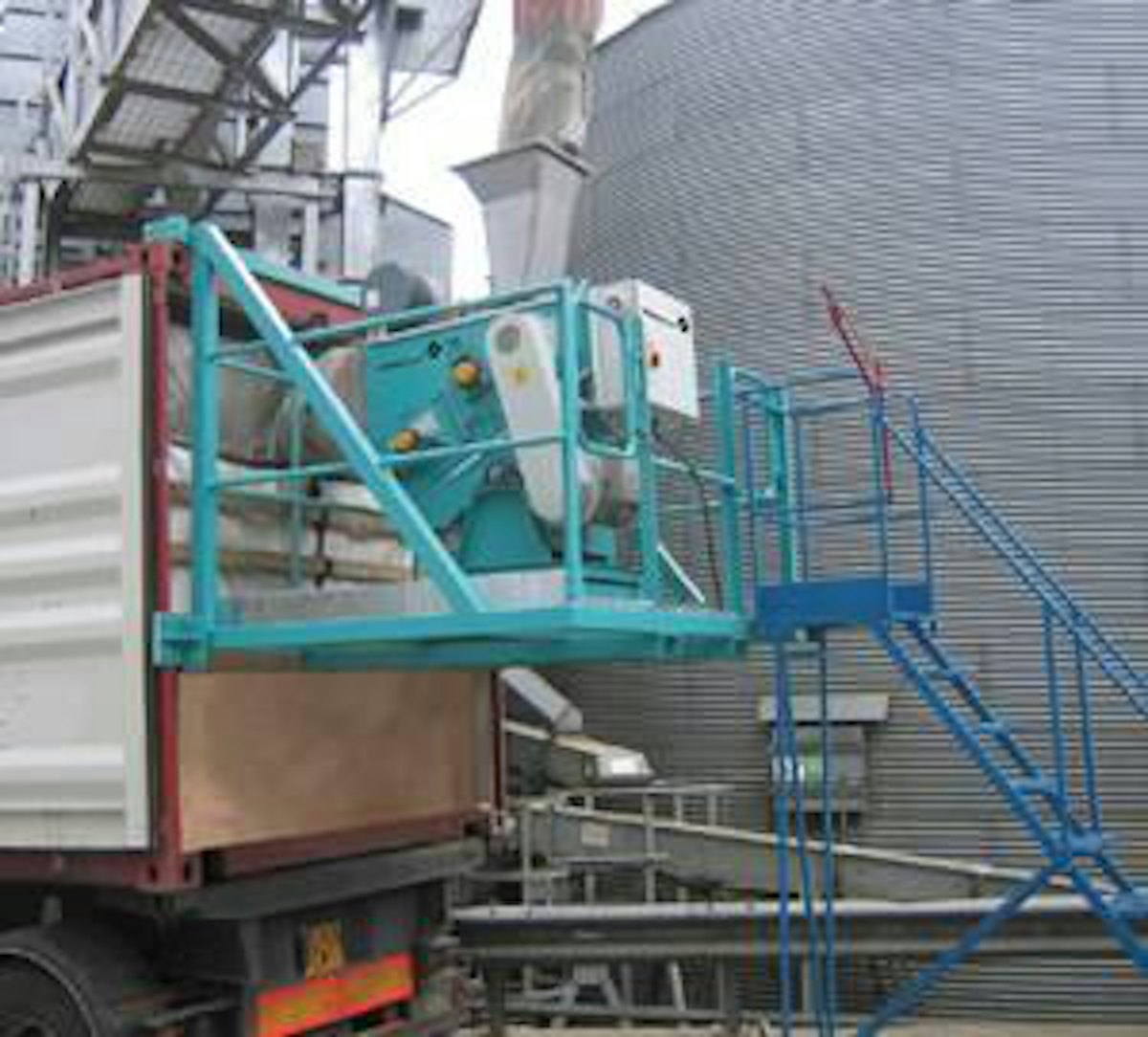 Schenck Process FulFiller container loading system From: Coperion ...