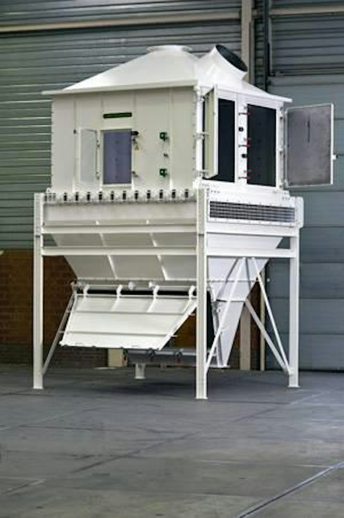 Geelen Counterflow Swivel Valve Cooler MkII From: Geelen Counterflow ...