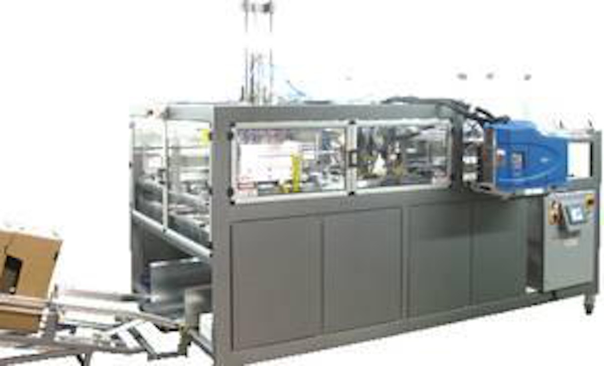 Eagle Packaging Machinery Vassoyo Air tray erector From: Parsons-Eagle Packaging Systems ...