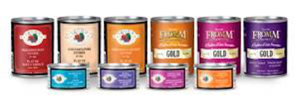 Fromm Family Foods Four-Star and Gold canned dog, cat food From: Fromm ...