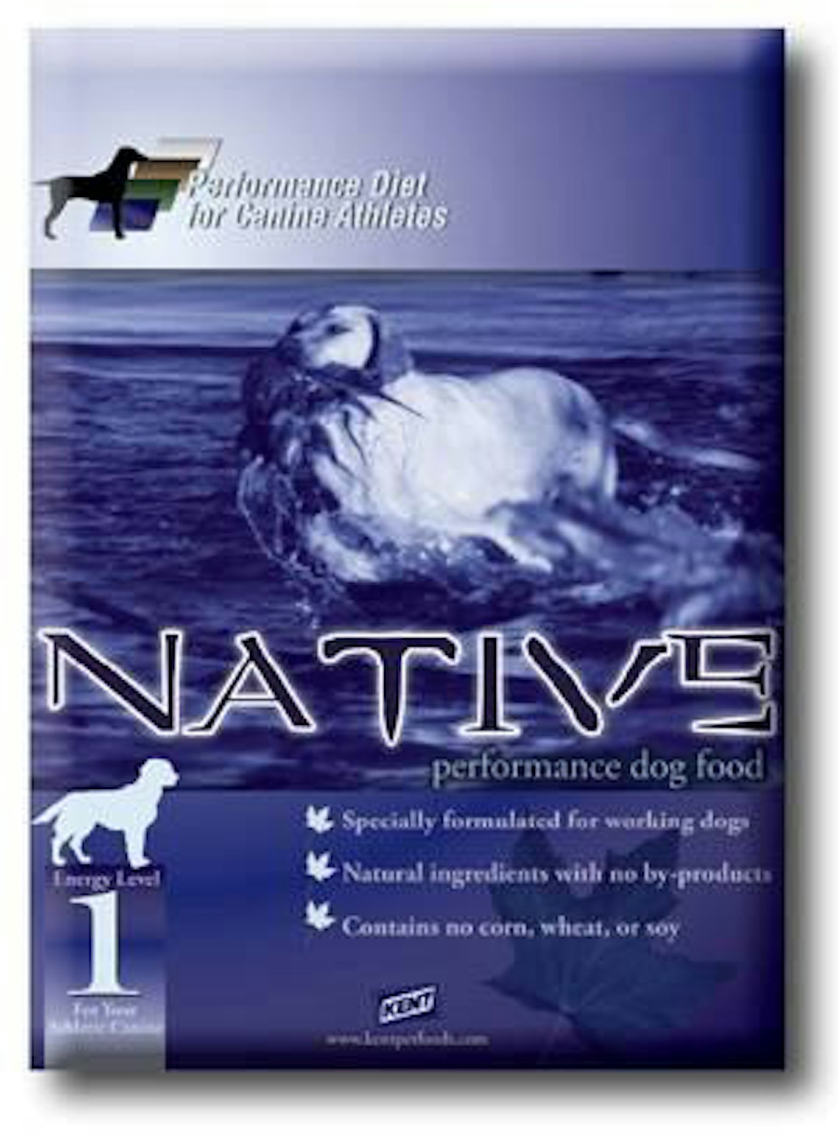 Kent Feeds Native performance dog food From: Kent Nutrition Group ...