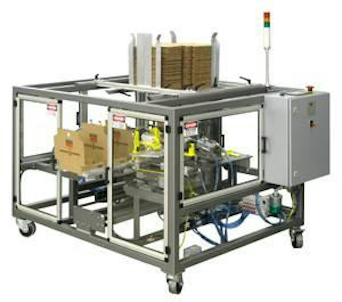 Eagle Packaging Machinery Poplok Tray Former From: Parsons-Eagle Packaging Systems | PetfoodIndustry