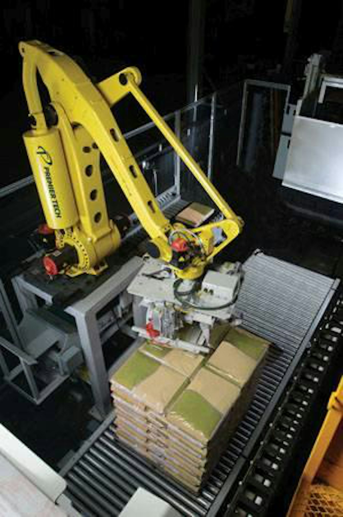 Premier Tech Chronos ORT-2003 automatic bag width adjustment option ...