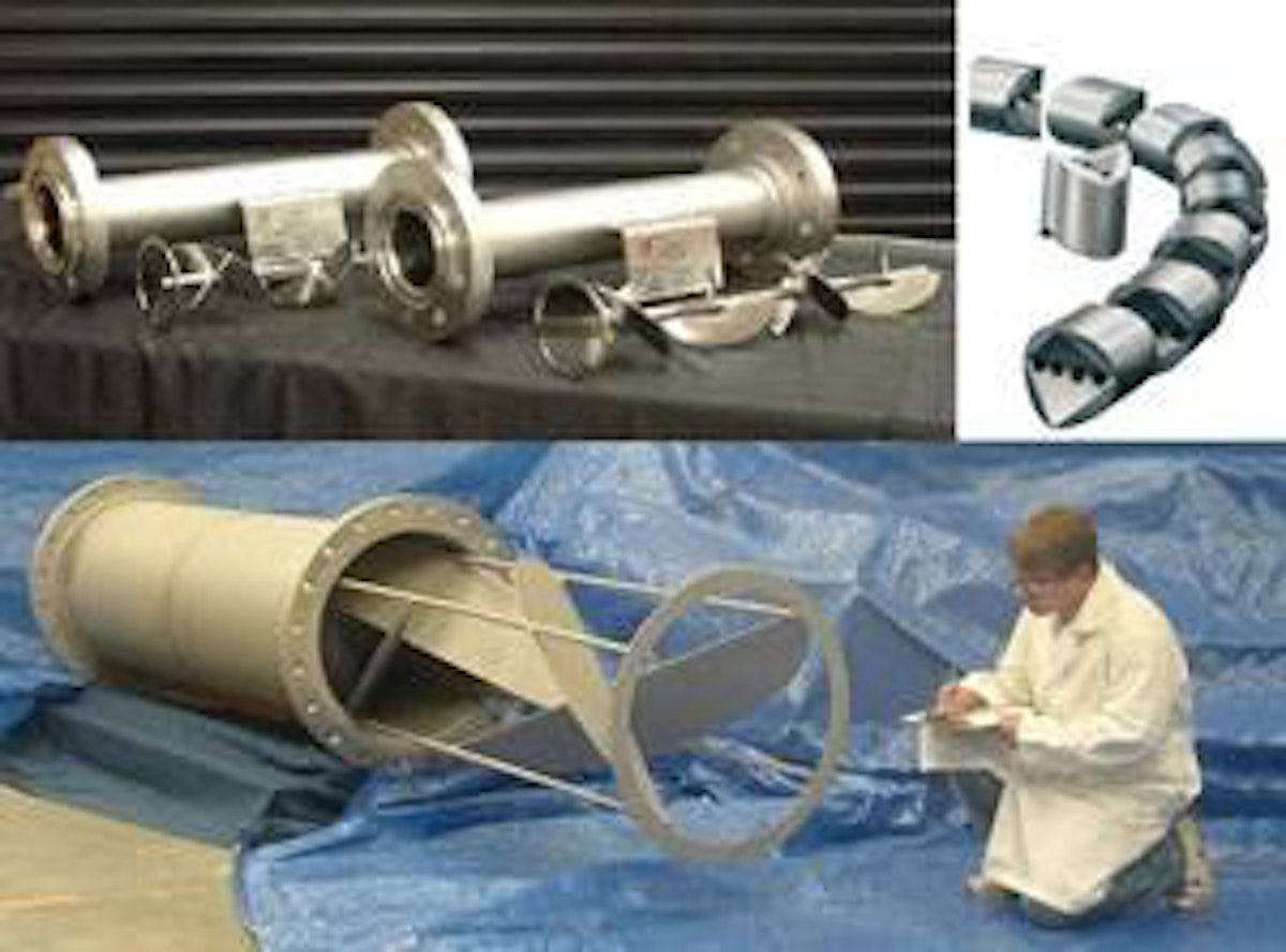 Charles Ross & Son Company static mixers From: Charles Ross & Son ...