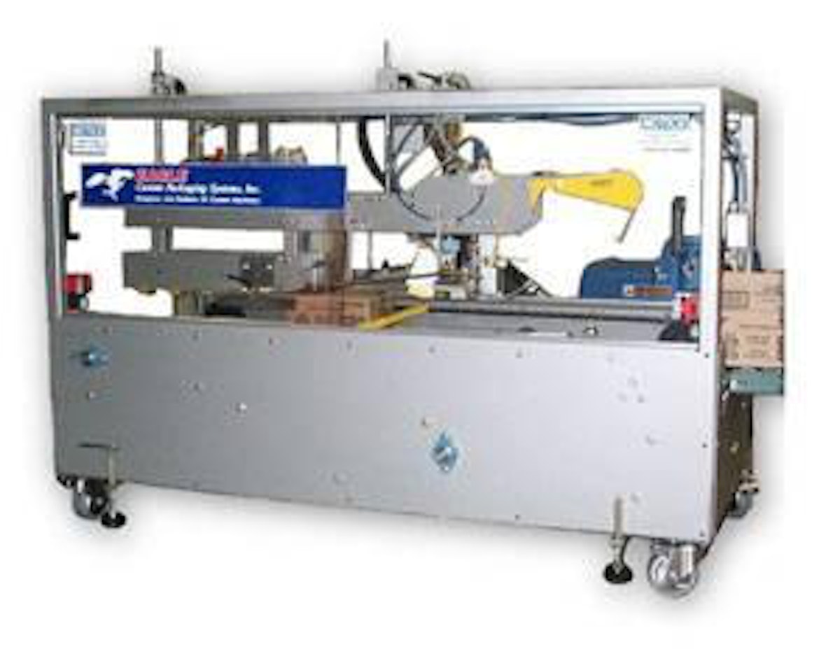 Eagle Packaging Machinery EZTAPE, EZGLUE case sealers From: Parsons-Eagle Packaging Systems ...