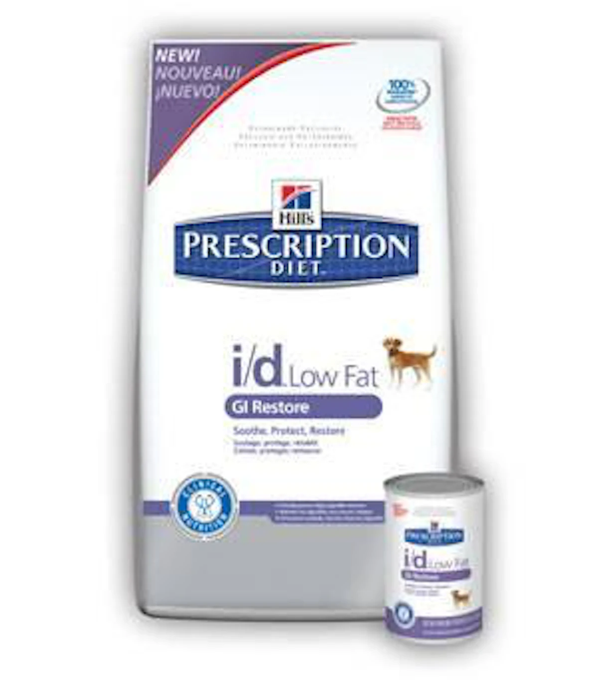 Hill's Pet Nutrition Inc. Prescription Diet i/d Low Fat GI Restore ...