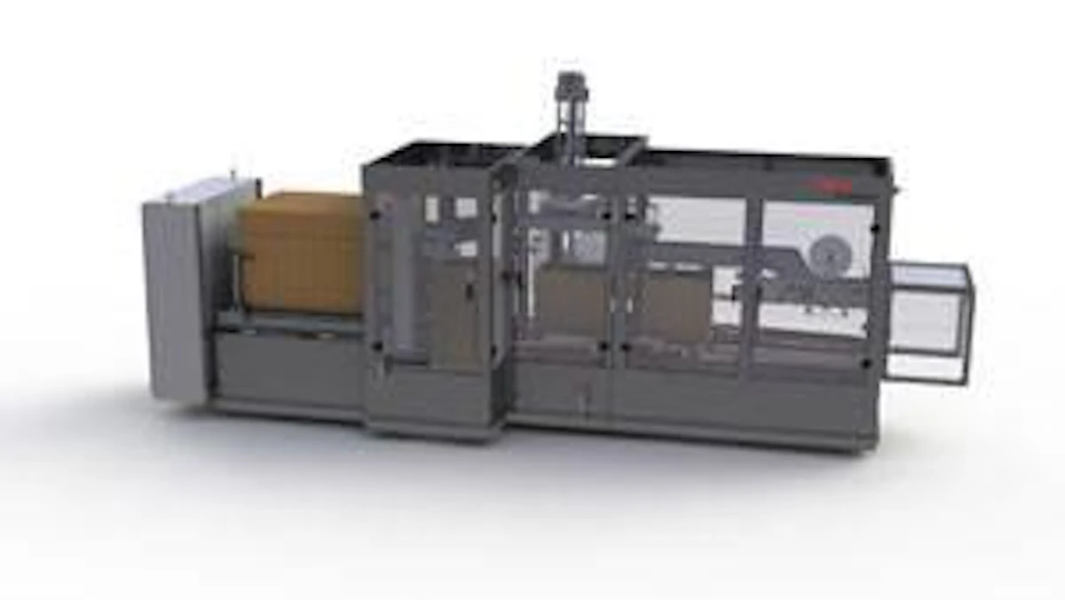 Thiele Technologies Salwasser Model ITL 300 case packer From: Barry ...
