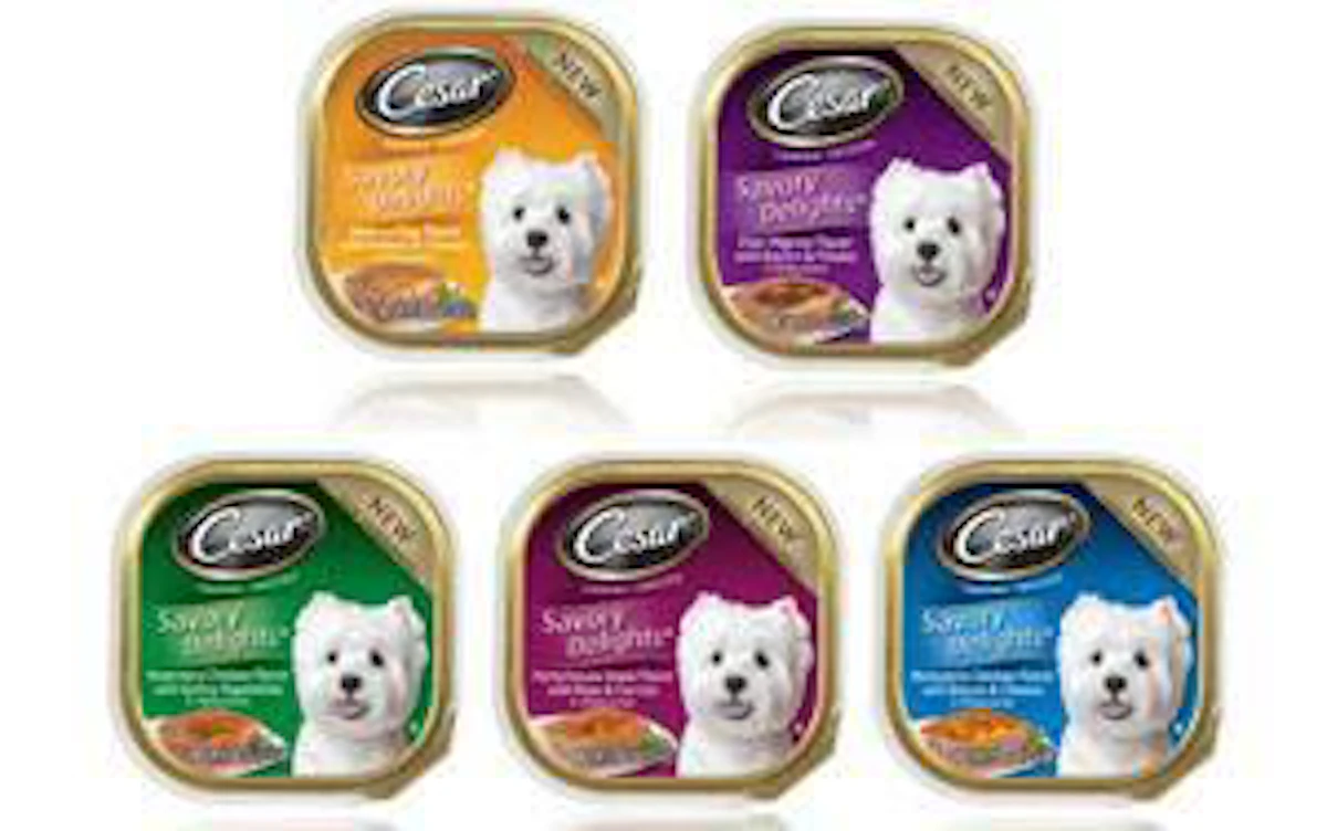 Mars Petcare CESAR Savory Delights | PetfoodIndustry