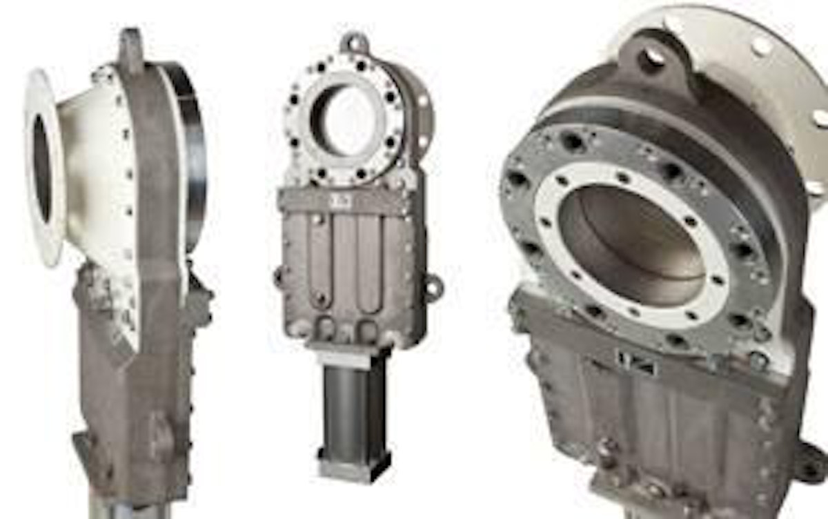 Vortex Valves HDPV2 slide gate From: Vortex Global | PetfoodIndustry