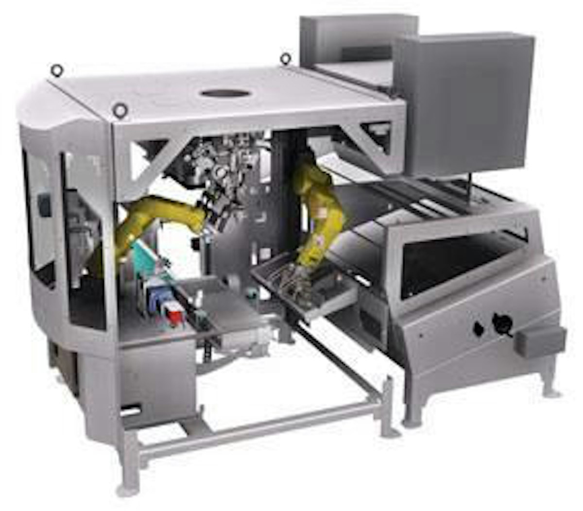 Premier Tech Chronos PTR-1030 Series open-mouth bagging machine From ...