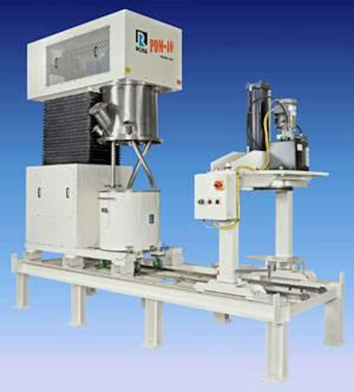 Charles Ross & Son Company planetary disperser and discharge system ...