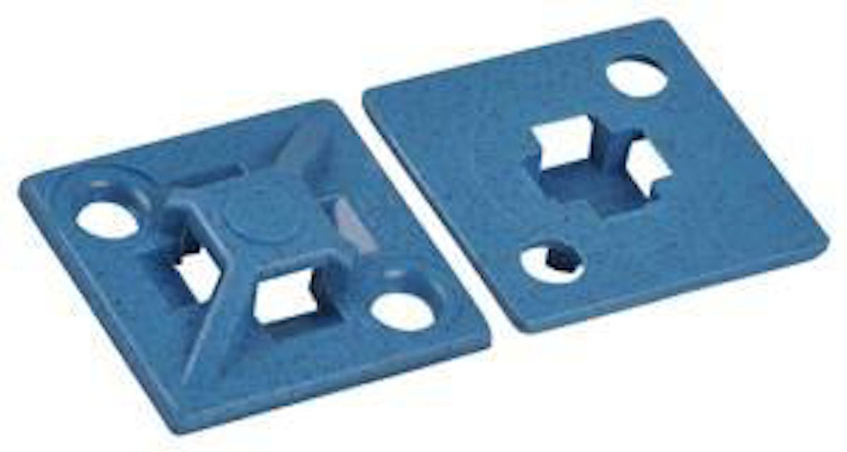 Thomas & Betts Corporation mounting bases for detectable cable ties ...