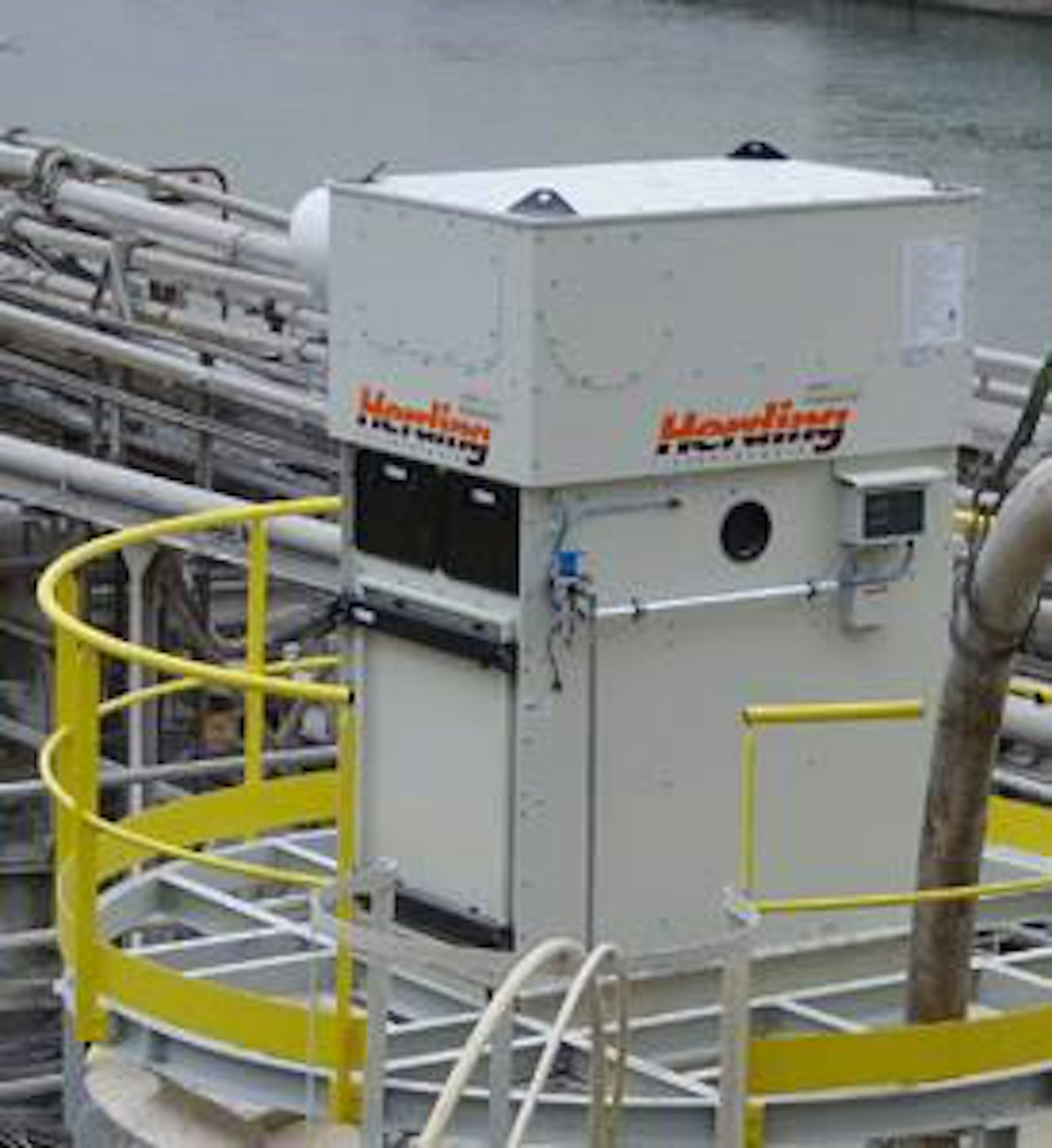 Herding Filtration LLC HSL series sinter-plate filter design From: Herding Filtration LLC ...