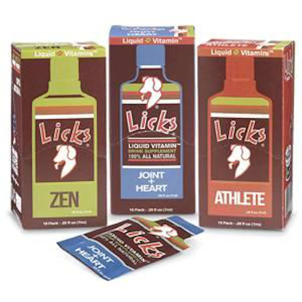 The Pet Hydration People LLC LICKS for Dogs liquid vitamins ...