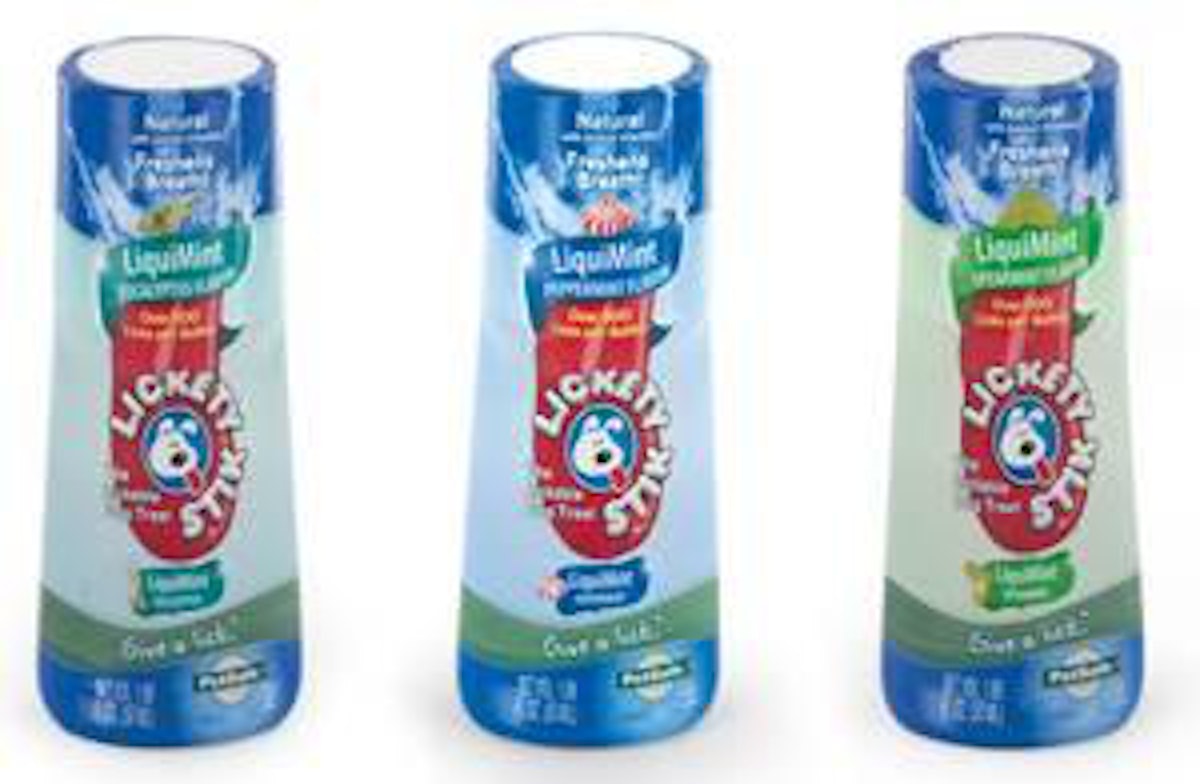 PetSafe Lickety Stik LiquiMints, Gel | PetfoodIndustry