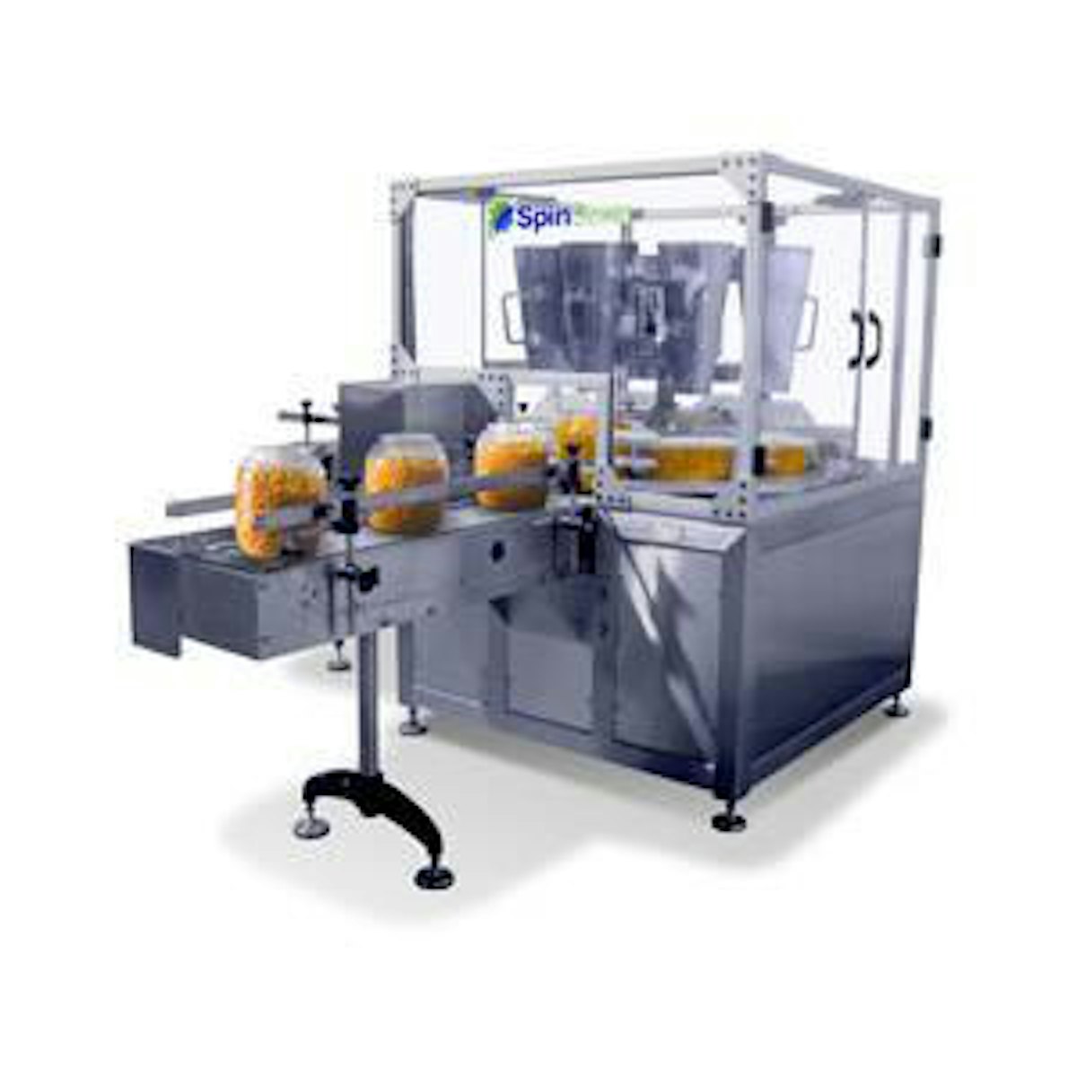 WeighPack Systems Inc. SpinDexer container filler machine From ...