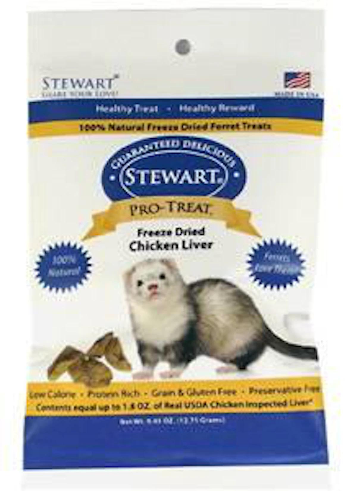 MiracleCorp Products pro-treat freeze-dried ferret treats | PetfoodIndustry
