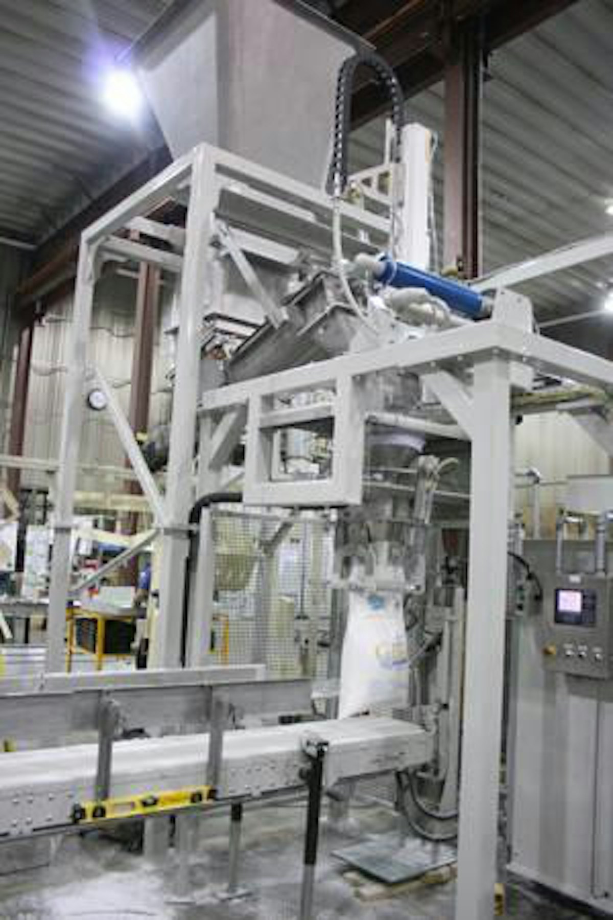 Premier Tech Chronos GE55 DSR Manual Bagger weighing system From ...