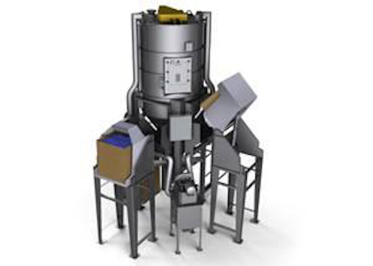 National Bulk Equipment Inc. high-volume material mixing system From ...
