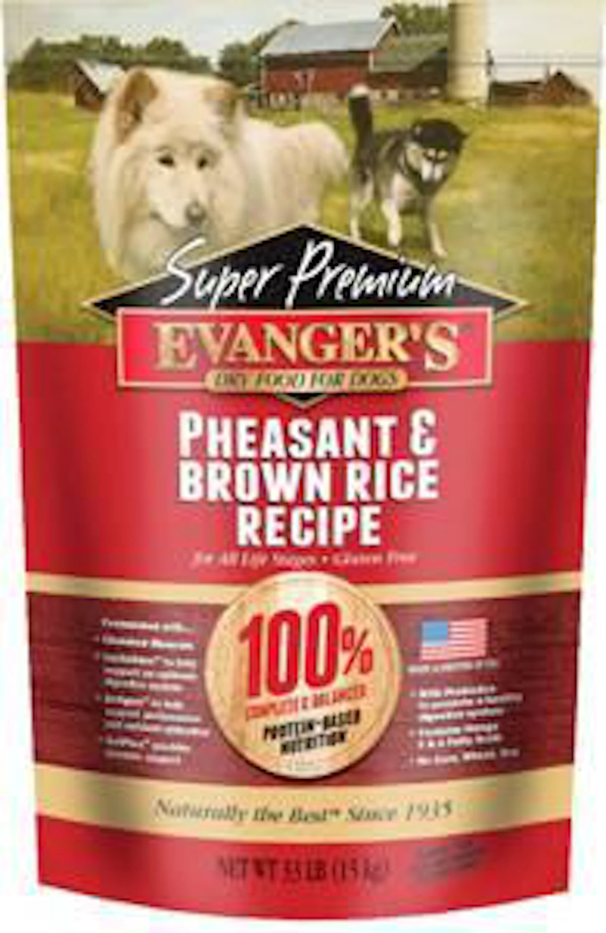 Evanger's Dog & Cat Food Co. Inc. Super Premium Dry Food From: Evanger ...