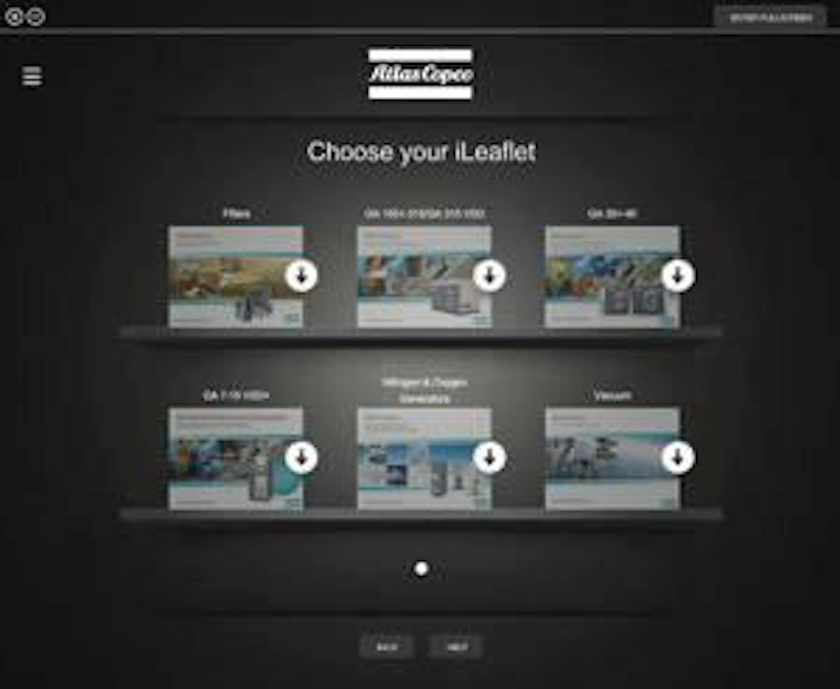 Atlas Copco Kiosk app From: Atlas Copco AB | PetfoodIndustry