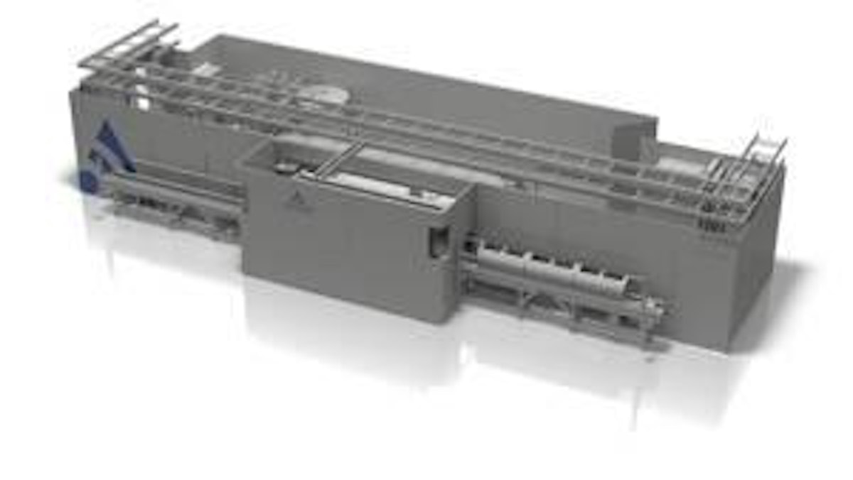 Avure Technologies QFP 525L-600 high pressure processing system ...