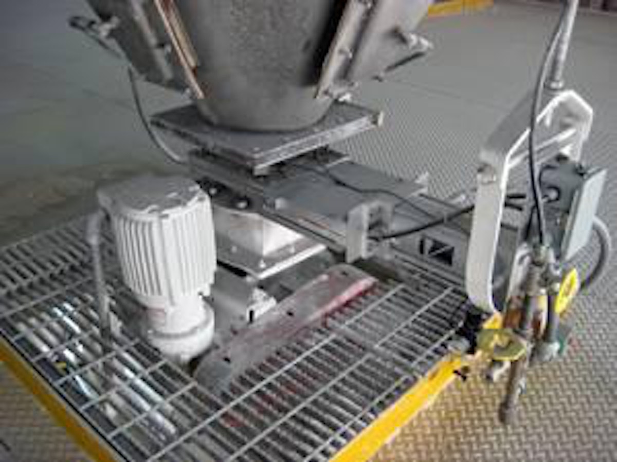 Vortex self-cleaning clear action gate From: Vortex Global ...