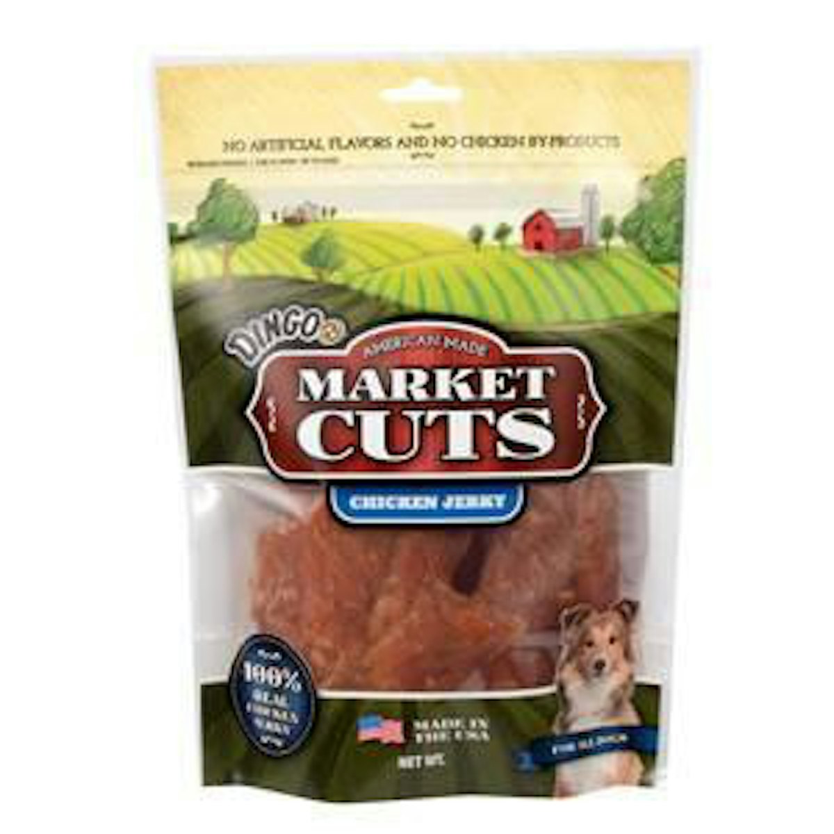 Dingo Brand LLC market cuts chicken jerky dog treats | PetfoodIndustry