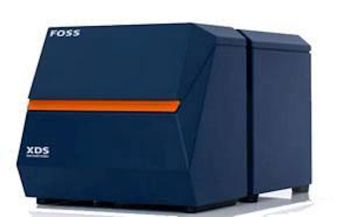 Foss XDS analyzer From: FOSS | PetfoodIndustry