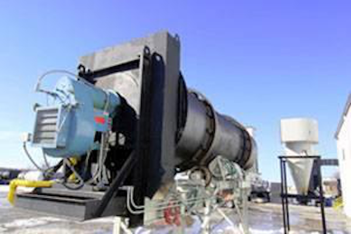 Vulcan Drying Systems Model 7224 rotary dryer system | PetfoodIndustry