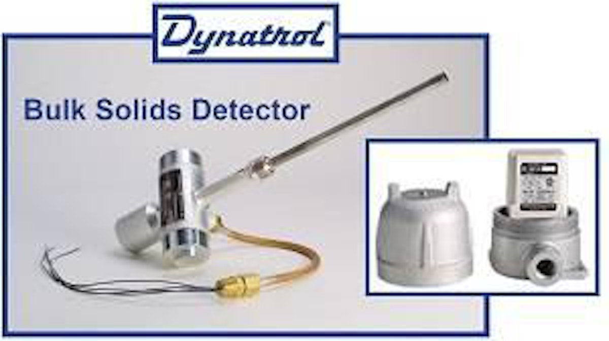 Dynatrol Bulk Solids Level Detectors From: Dynatrol USA | PetfoodIndustry