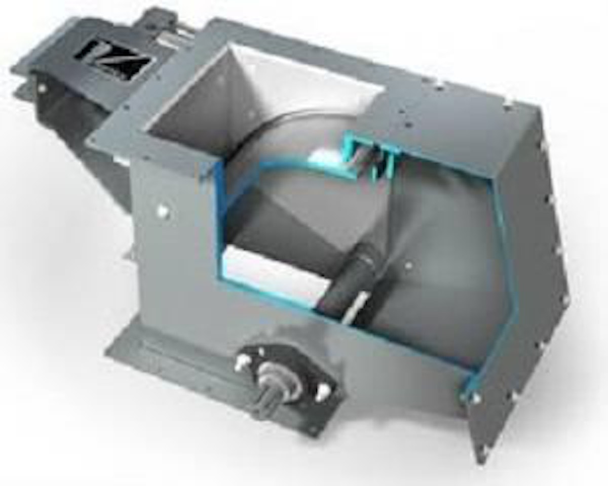 Vortex Titan Series rounded blade gate From: Vortex Global ...