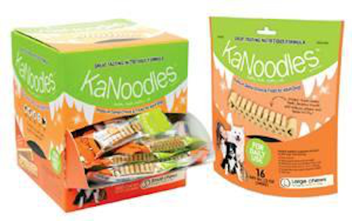 Vets Plus Inc. KaNoodles premium dental chews for dogs From: Vets Plus ...