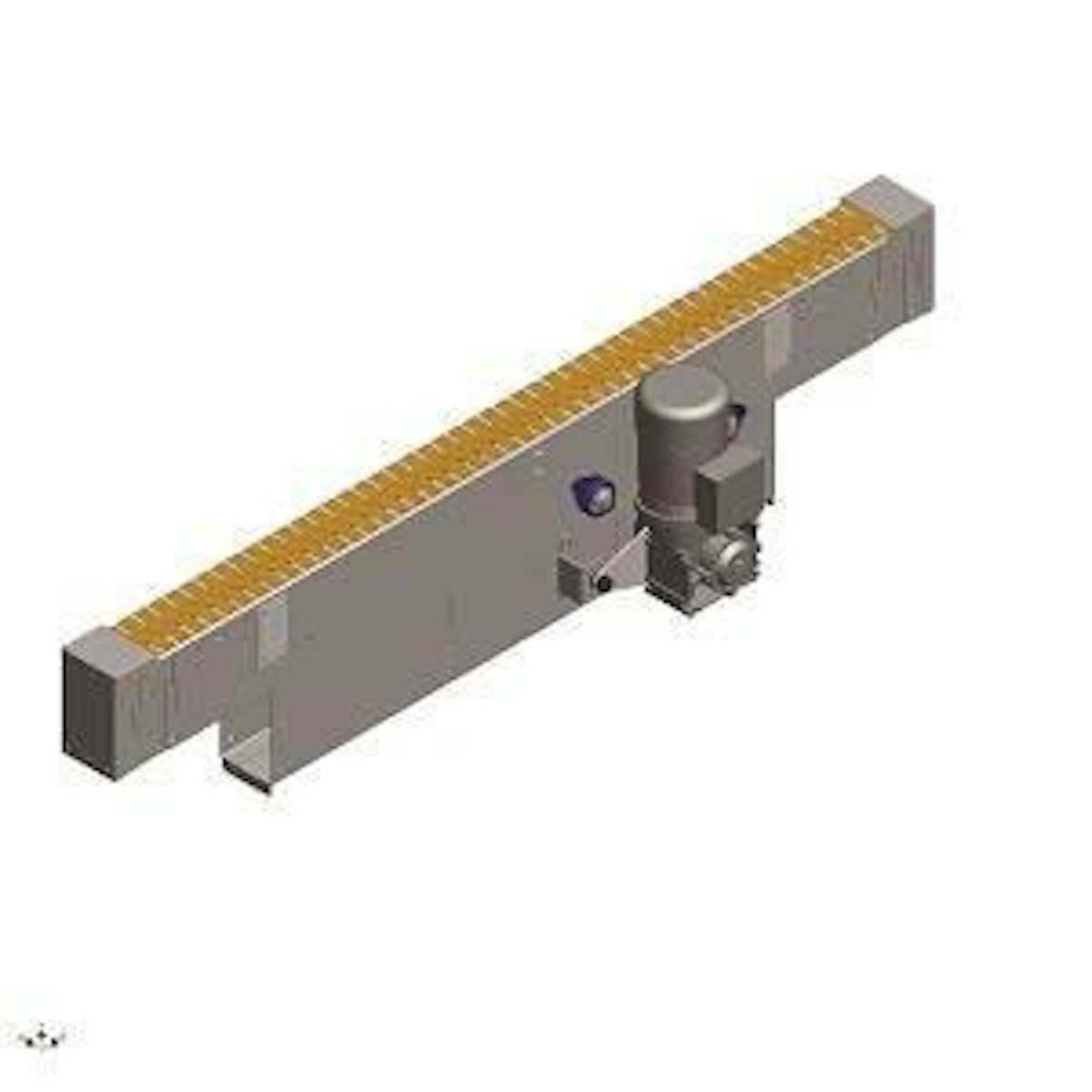 Modular Conveyor Express center drives | PetfoodIndustry