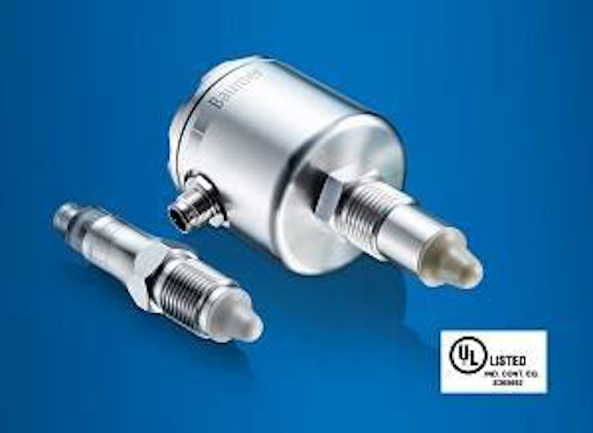 Baumer CleverLevel LBFS/LFFS level switch | PetfoodIndustry