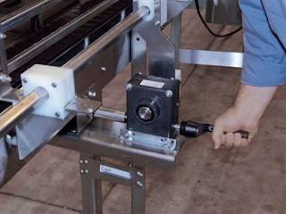 Modular Conveyor Express Rapid-Rail and conveyors | PetfoodIndustry