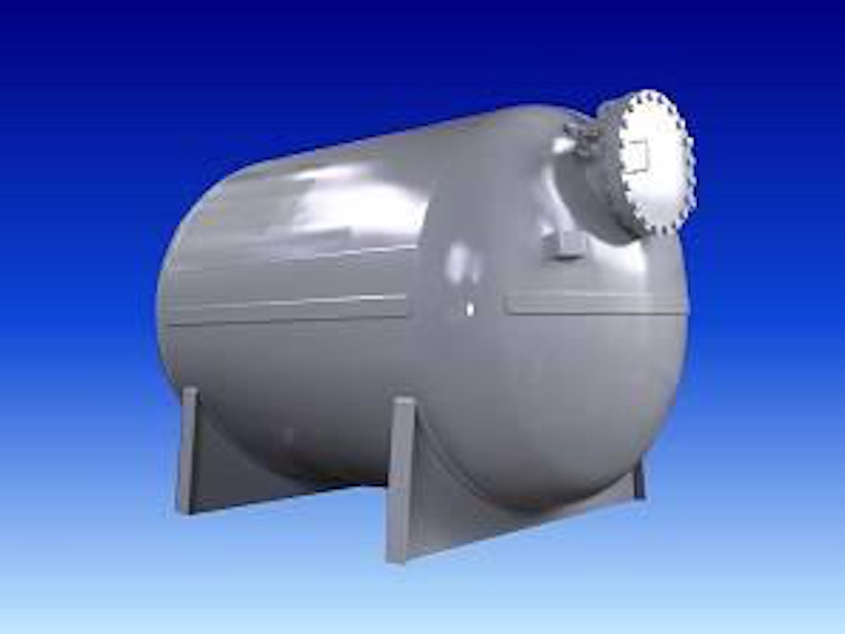 Ross horizontal storage tanks and pressure vessels From: Ross ...