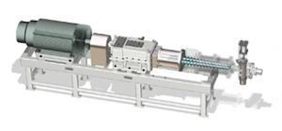 Wenger Manufacturing C2TX twinscrew extruder From: Wenger Manufacturing ...