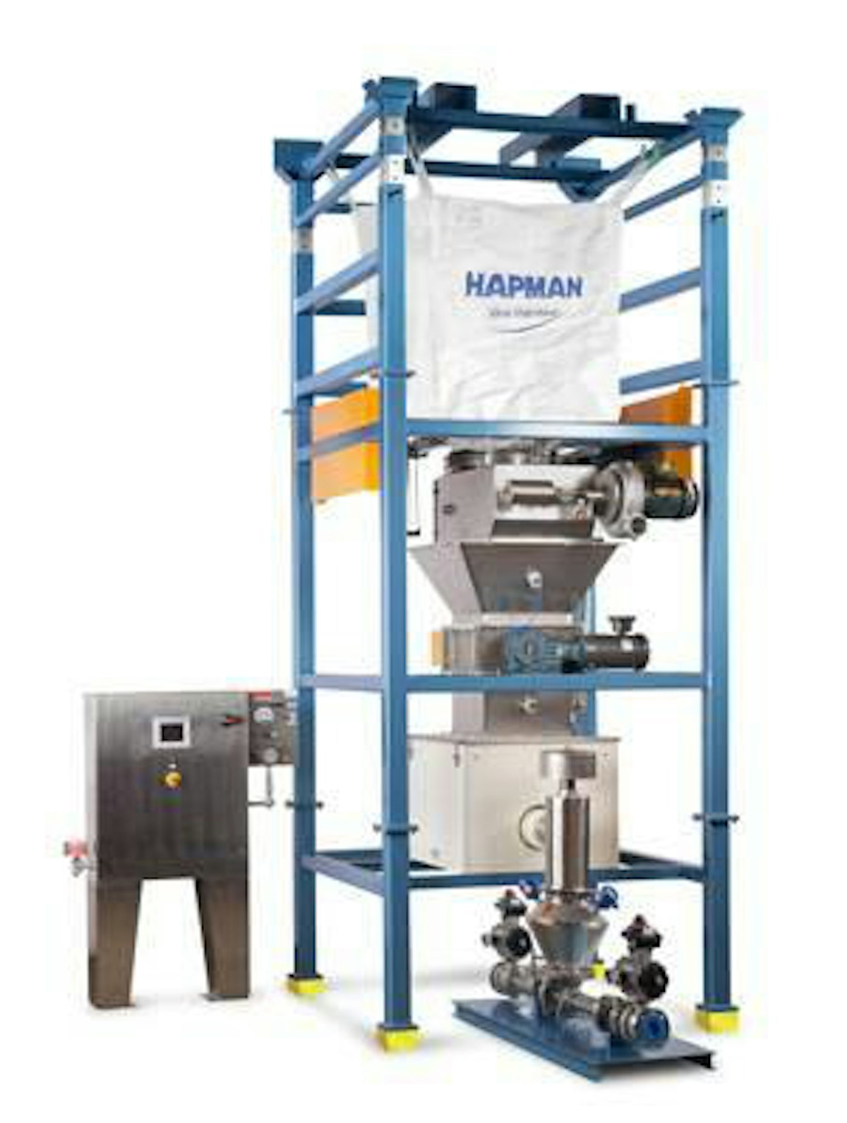 Hapman Solidquid solid, liquid delivery system From: Hapman ...