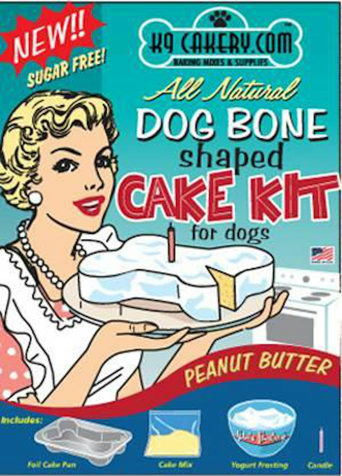 K9 Cakery dog bone cake kit for dogs | PetfoodIndustry