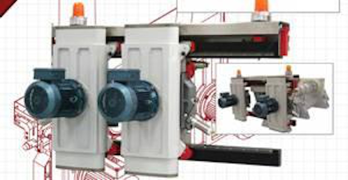 Ever Extruder dual head extruder die change-out machine From: Ever ...