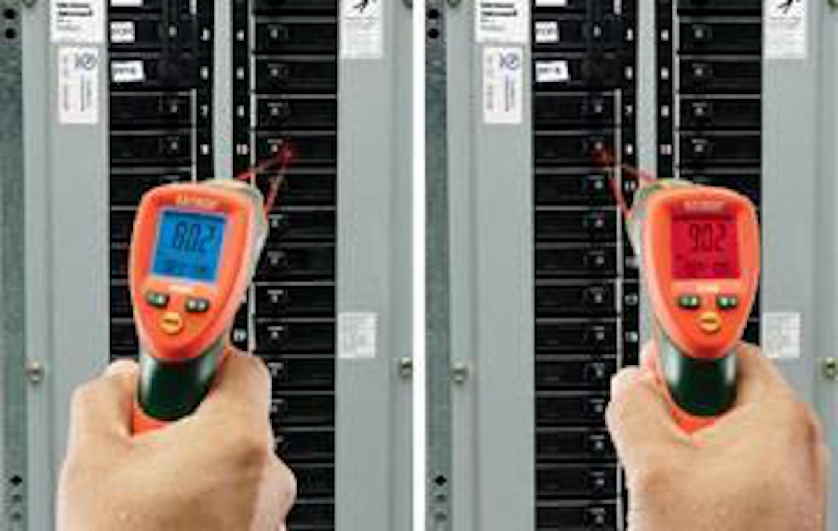 Extech Instruments Corp. 42509 IR thermometer | PetfoodIndustry