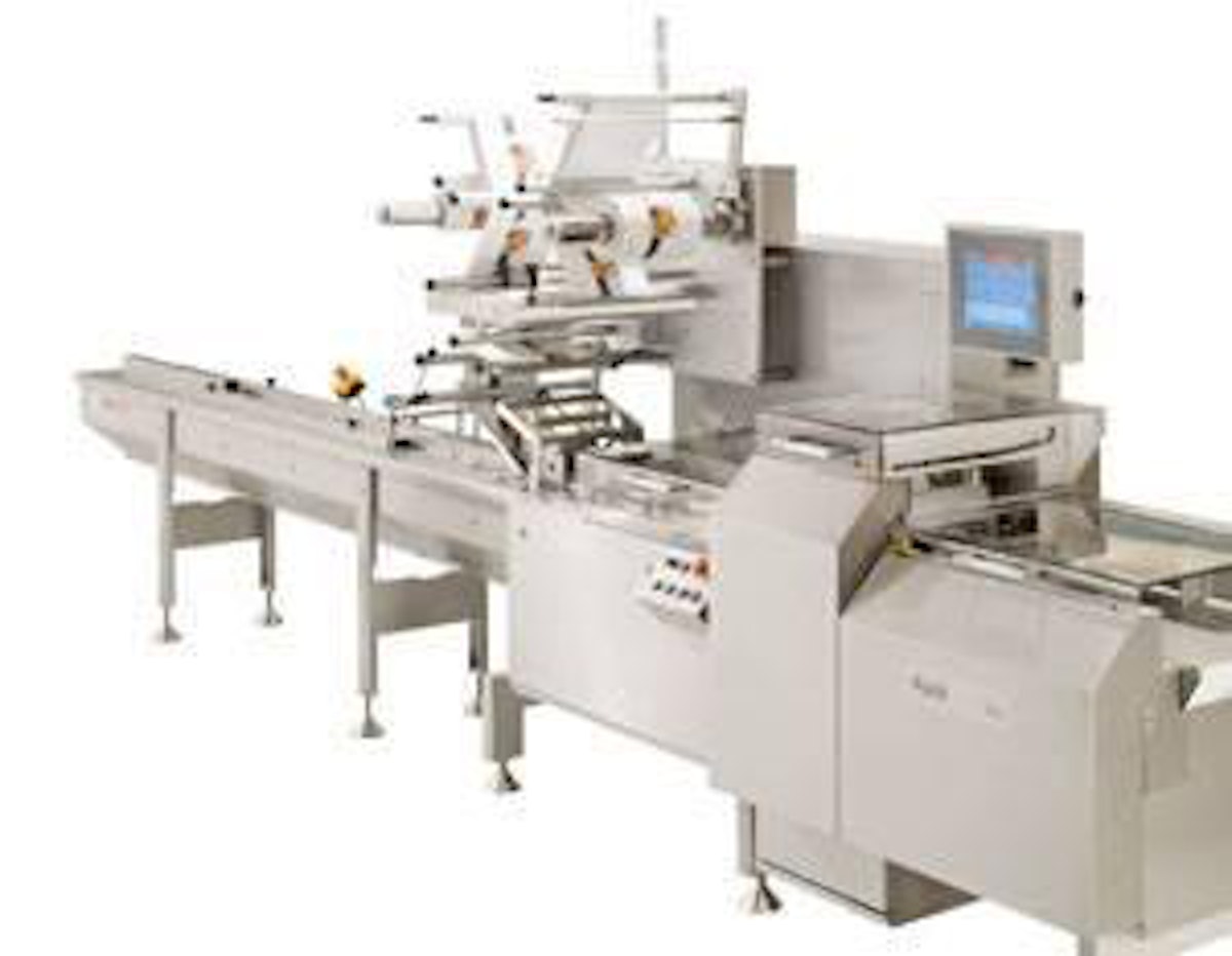 Bosch Pack 301 LD flow wrapper From: Bosch Packaging Technology Inc ...