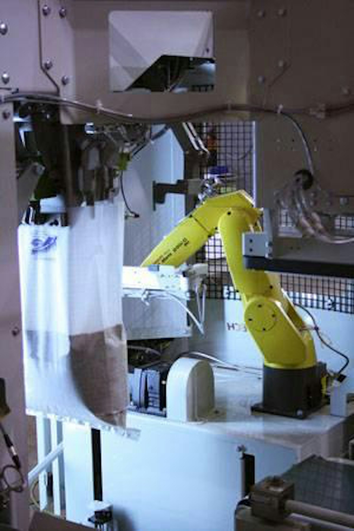 Premier Tech Chronos PTH-900 Series open mouth bagger From: Premier ...