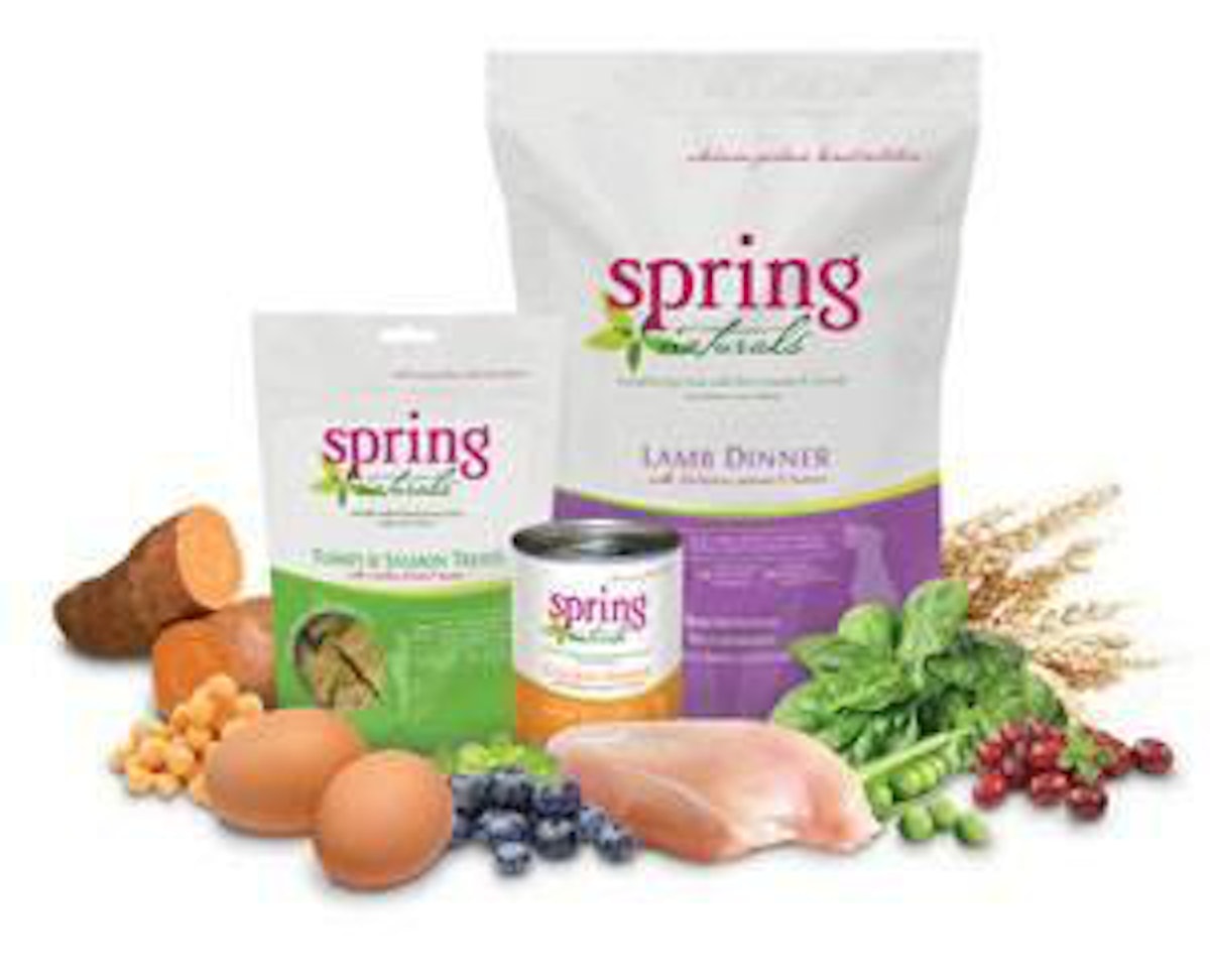 Performance Pet Products Spring Naturals line From: Performance Pet ...