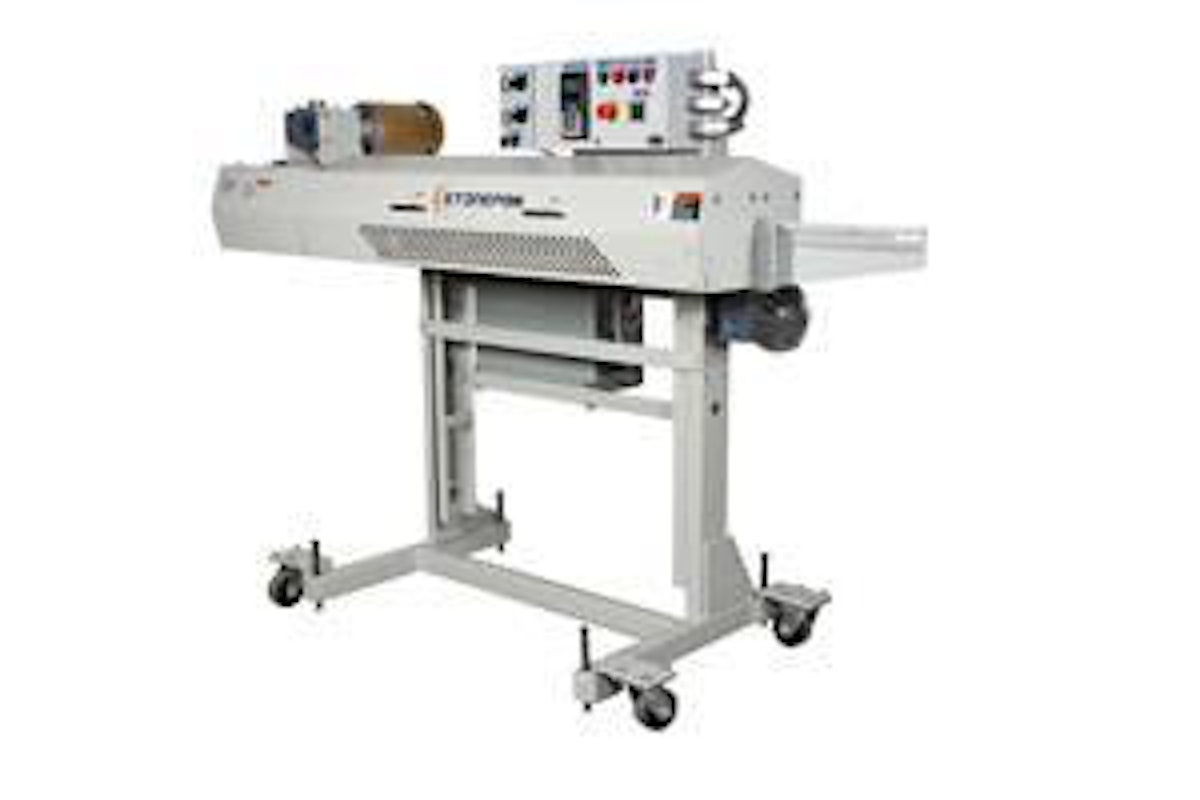 Premier Tech Chronos Model 90J pinch-bottom bag closer From: Premier ...