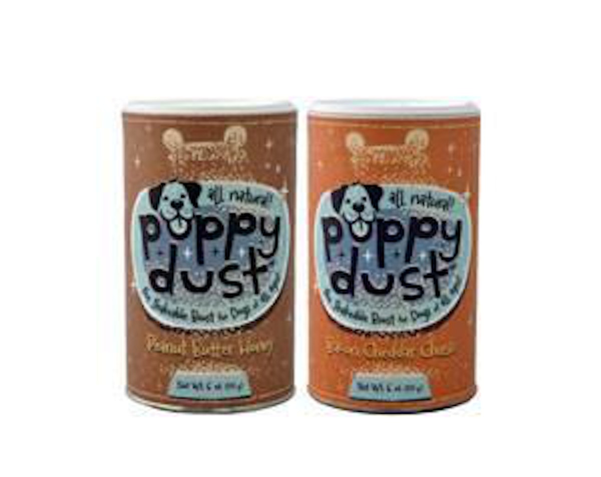 Puppy Dust shakeable kibble treat | PetfoodIndustry