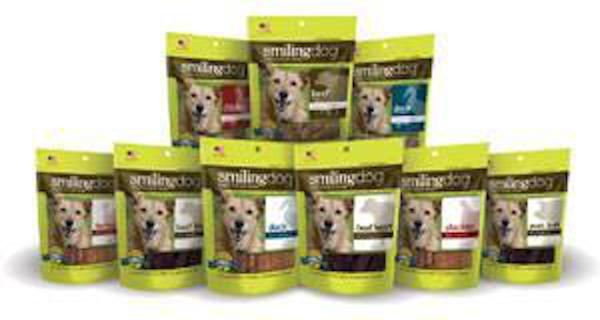 Herbsmith Inc. Smiling Dog treats | PetfoodIndustry