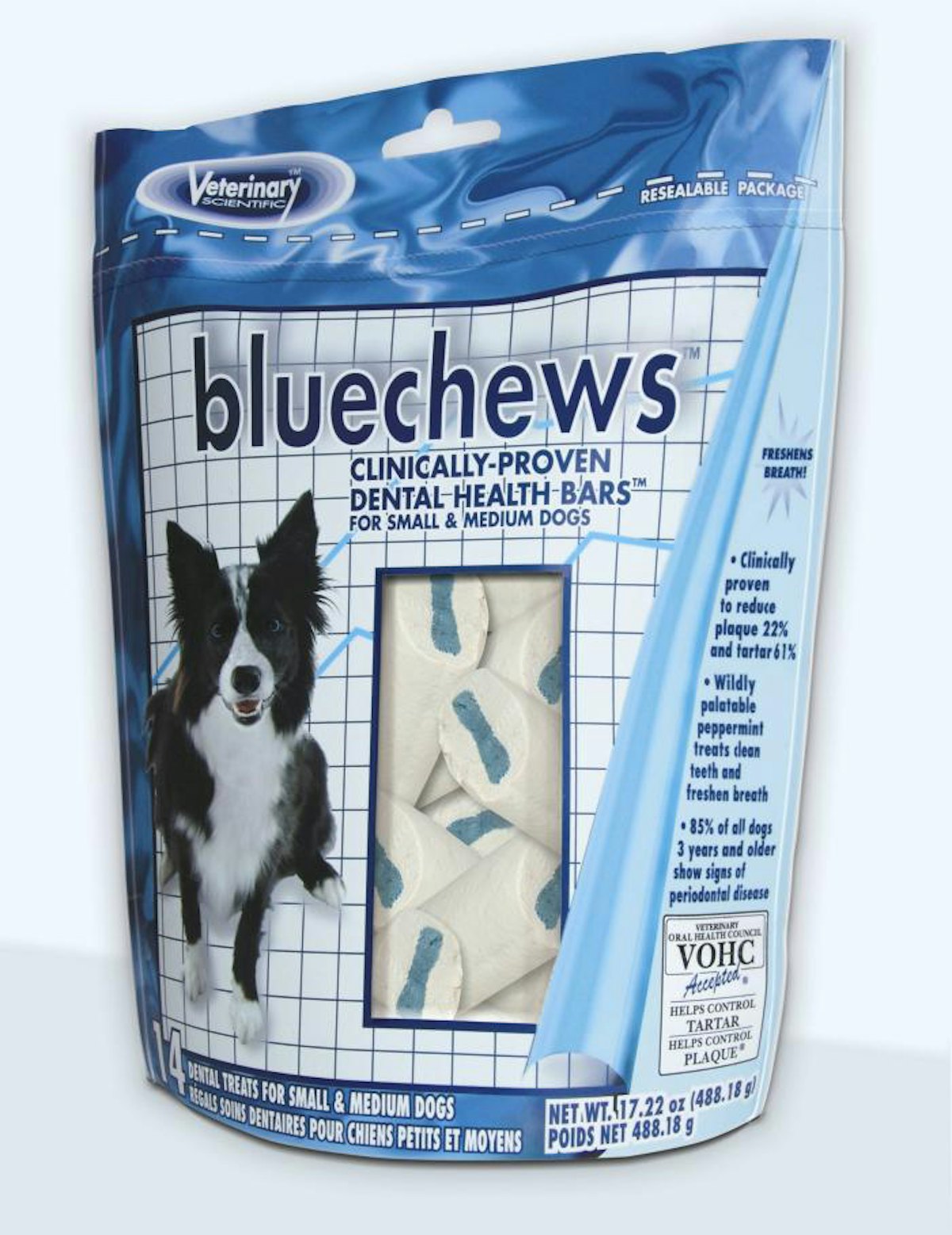 Vetradent Inc. Bluechews | PetfoodIndustry