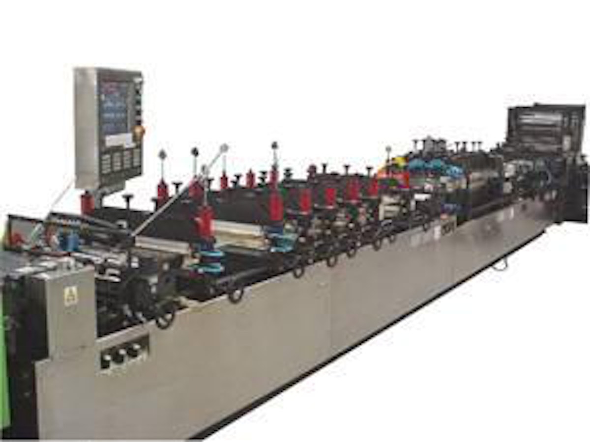 Ampac Packaging LLC Totani pouching machine From: ProAmpac ...